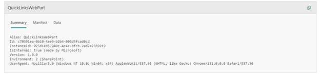 Dynamic Quick Links Updating – Pablo